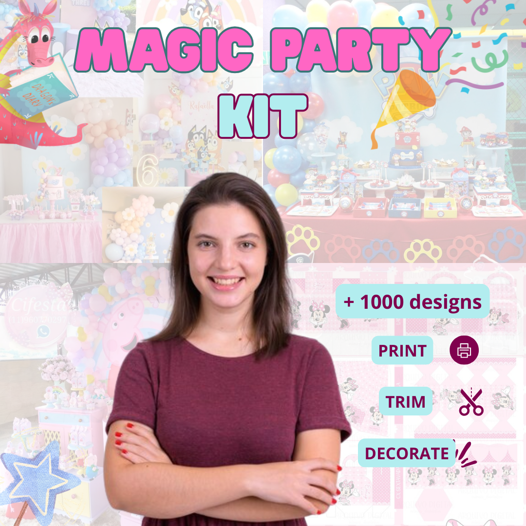 Magic Party Kit – Deco Store Digital
